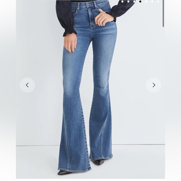 Veronica Beard | Jeans | Veronica Beard Sheridan Exaggerated Flare Bell ...